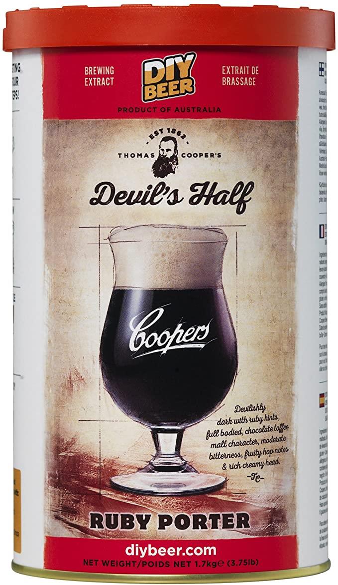 Coopers Devil's Half Ruby Porter Thomas Cooper's Series til 23L ...