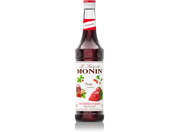 Monin Jordbær 70 cl Strawberries / Fraise - Strømmen Hjemmebrygg AS