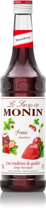 Monin Jordbær 70 cl Strawberries / Fraise - Strømmen Hjemmebrygg AS