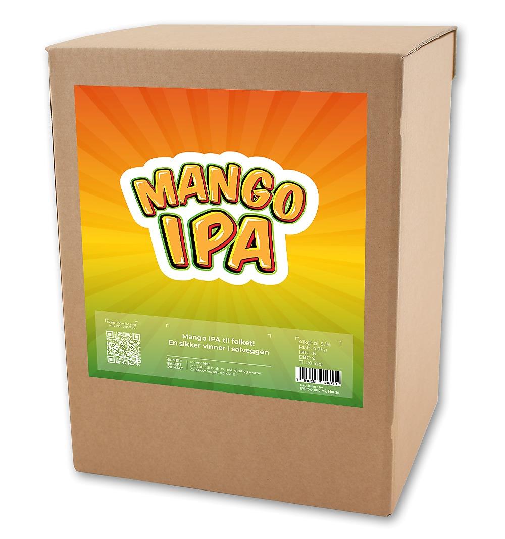 Mango IPA allgrain ølsett Allgrain ølsett 20 liter - Strømmen ...