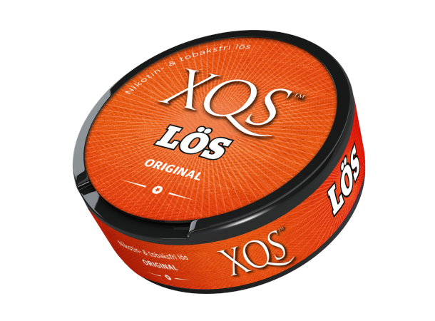 XQS Løs Orginal Nikotinfri snus - Strømmen Hjemmebrygg AS