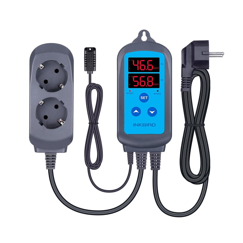 Inkbird IHC-200 Humidity Controller luftfuktighetskontroller - Strømmen ...