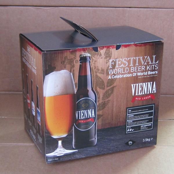 Vienna Red Lager - Festival Festival 3,6kg - Strømmen Hjemmebrygg AS